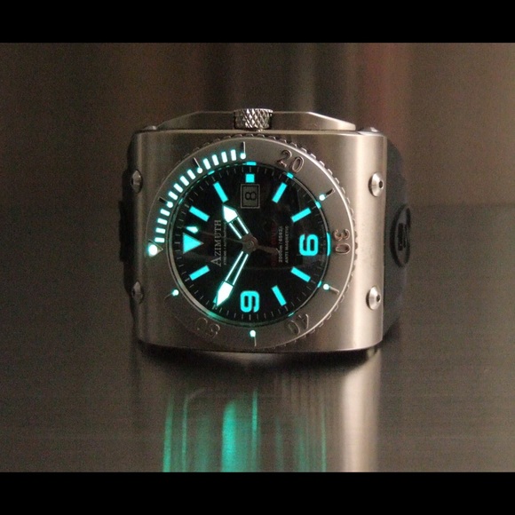AZIMUTH DEEP DIVER | Accessories | Azimuth Xtreme Deep Diver Watcha ...